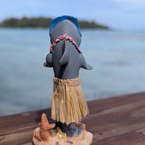 Hawaiian Hula Doll: Dashboard Car Decor (hand Painted, Small Size) - Etsy
