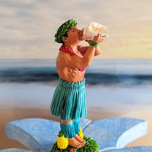 Dashboard Hula Doll * Van Life * Dancing Hawaiian Girl * New Car Gift ...