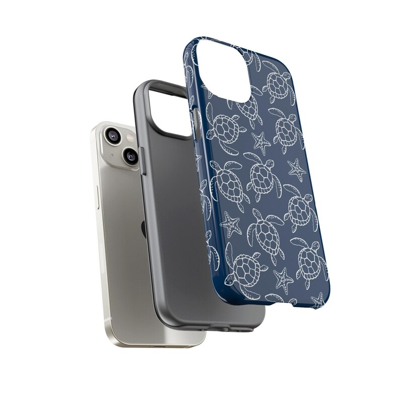 Sea Turtle Phone Case: Durable Dual-layer Protection for iPhone ...