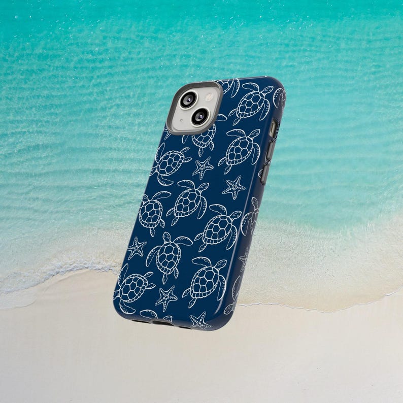Sea Turtle Phone Case: Durable Dual-layer Protection for iPhone ...