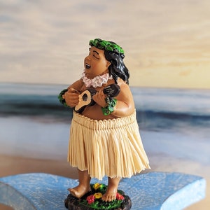Dashboard Hula Doll Van Life Dancing Hawaiian Hula Girl New Car Gift ...