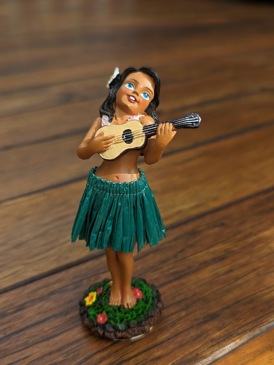 Dashboard Hula Doll, Aloha Gift * Van Life, Hawaiian Girl, New Car ...