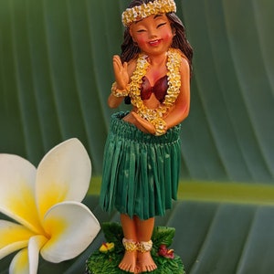 Dashboard Hula Doll, Van Life, Dancing Hawaiian Hula Girl, Hawaii, Road ...