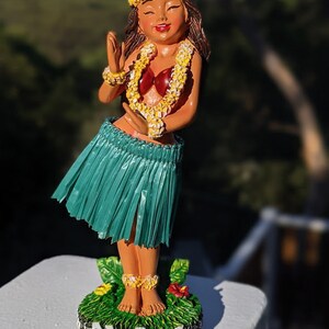 Dashboard Hula Doll, Van Life, Dancing Hawaiian Hula Girl, Hawaii, Road ...