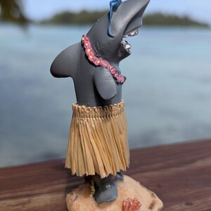 Hawaiian Hula Doll: Dashboard Car Decor (hand Painted, Small Size) - Etsy