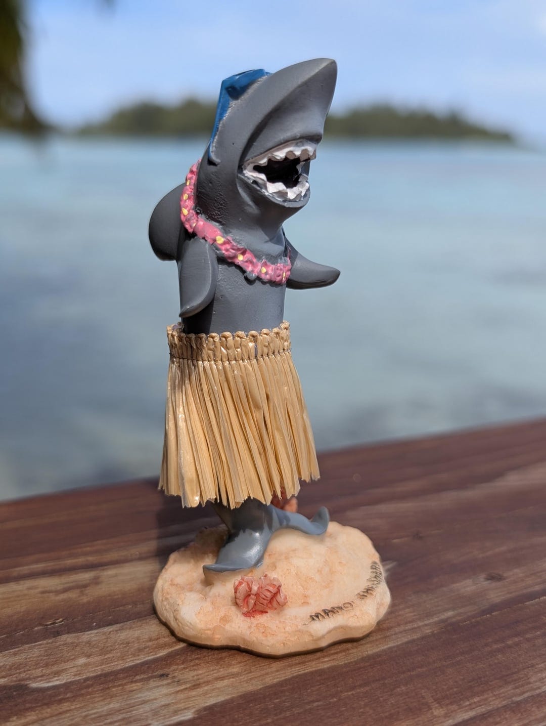 Hawaiian Hula Doll: Dashboard Car Decor (hand Painted, Small Size) - Etsy