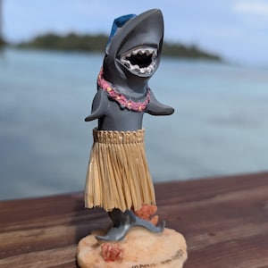 Hawaiian Hula Doll: Dashboard Car Decor (hand Painted, Small Size) - Etsy