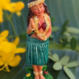 Dashboard Hula Doll, Van Life, Dancing Hawaiian Hula Girl, Hawaii, Road ...