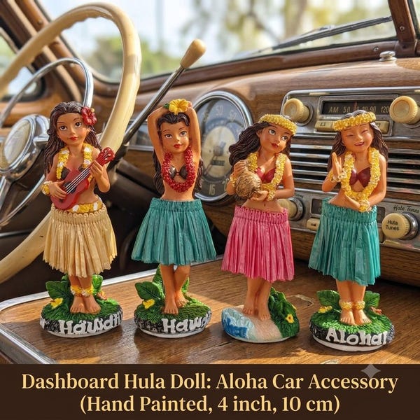 Hula Girl Dashboard - Etsy