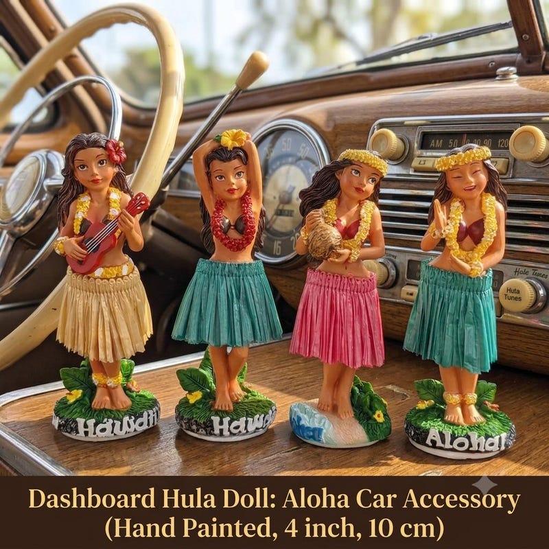 Hula Girl Dashboard - Etsy