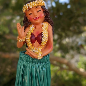 Dashboard Hula Doll, Van Life, Dancing Hawaiian Hula Girl, Hawaii, Road ...