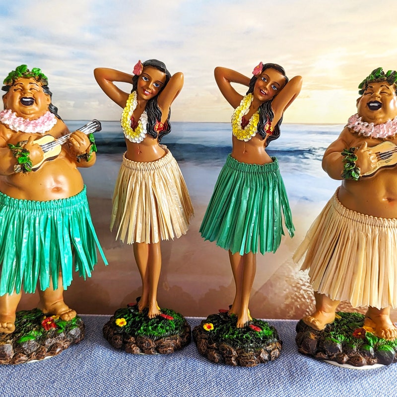Hawaiian Hula Girl Dashboard - Etsy