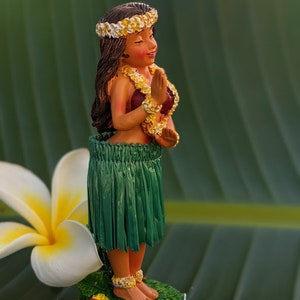 Dashboard Hula Doll, Van Life, Dancing Hawaiian Hula Girl, Hawaii, Road ...