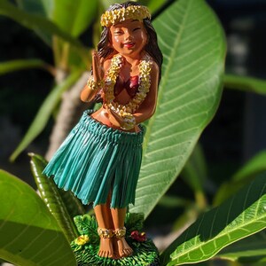 Dashboard Hula Doll, Van Life, Dancing Hawaiian Hula Girl, Hawaii, Road ...