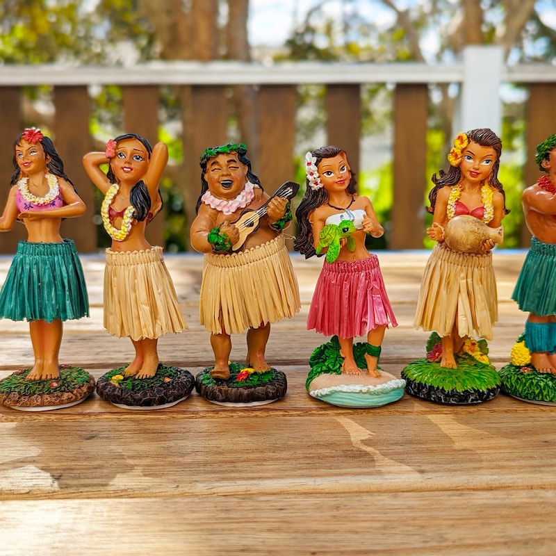 Hawaiian Hula Girl Dashboard - Etsy