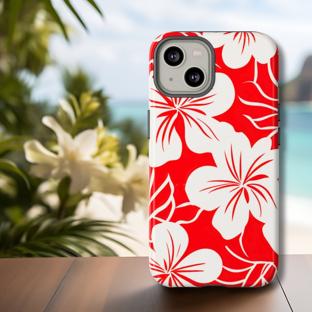 Tropical Case for iPhone Samsung Galaxy Google Pixel, Tough Phone Cases ...