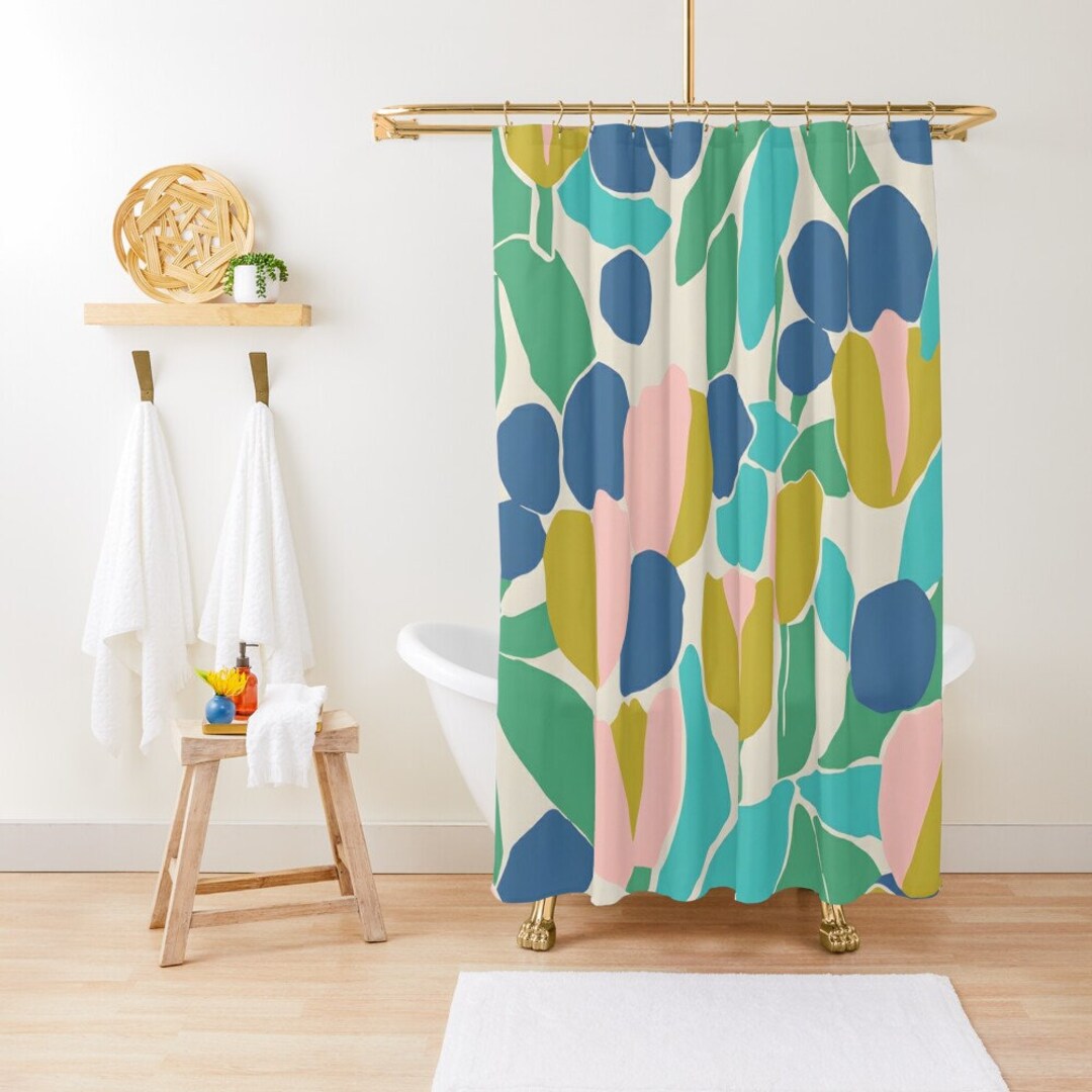 Unique Matisse Shower Curtain, Abstract Art Print Shower Curtain ...