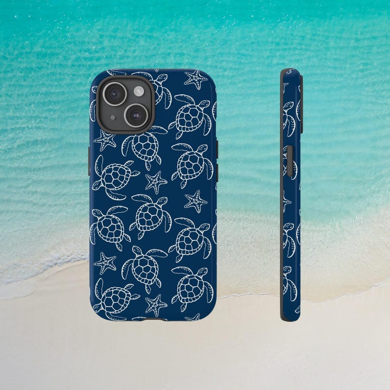 Sea Turtle Phone Case: Durable Dual-layer Protection for iPhone ...