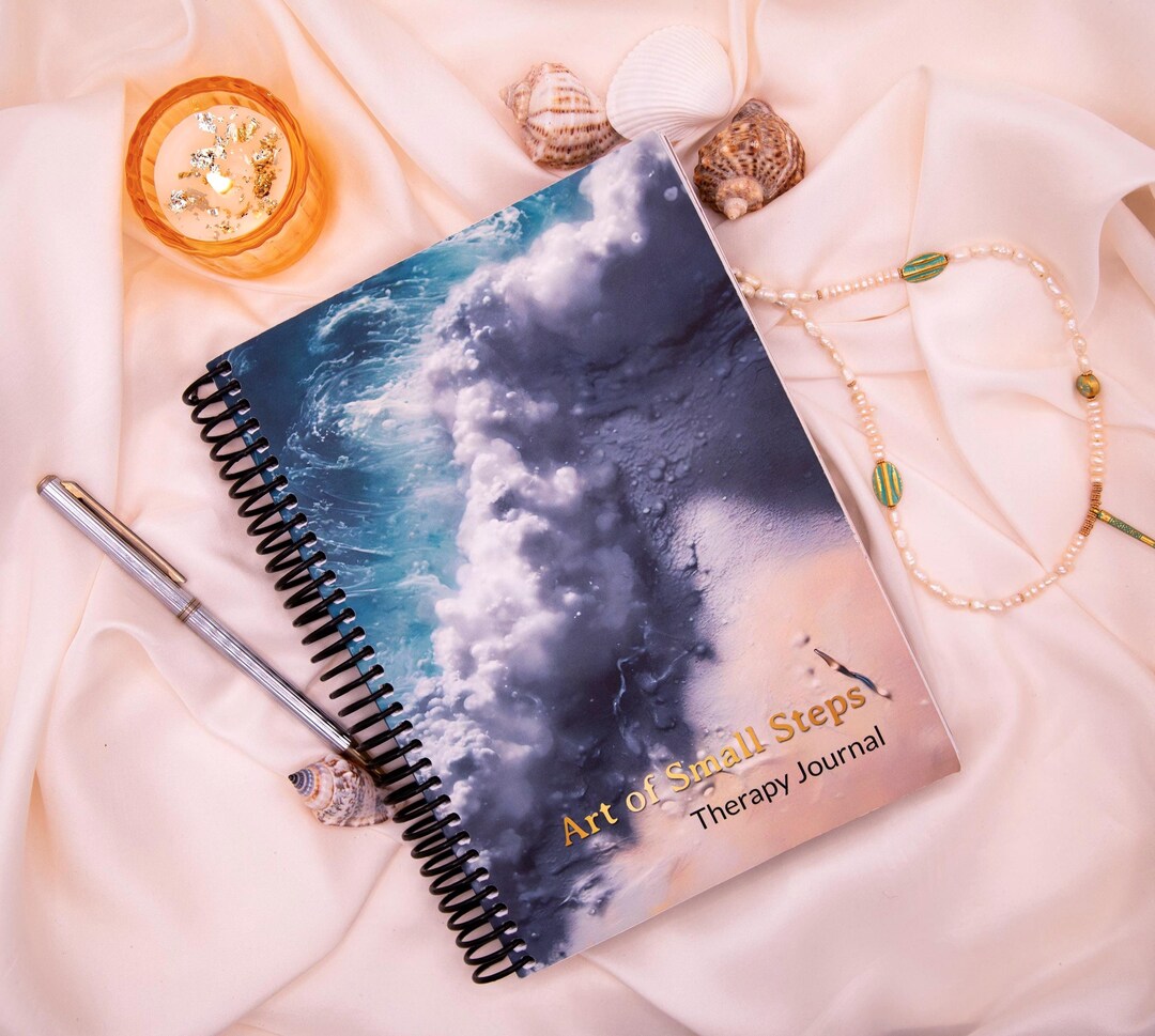 Art of Small Steps Guided Therapy Journal – Mental Health, Self ...