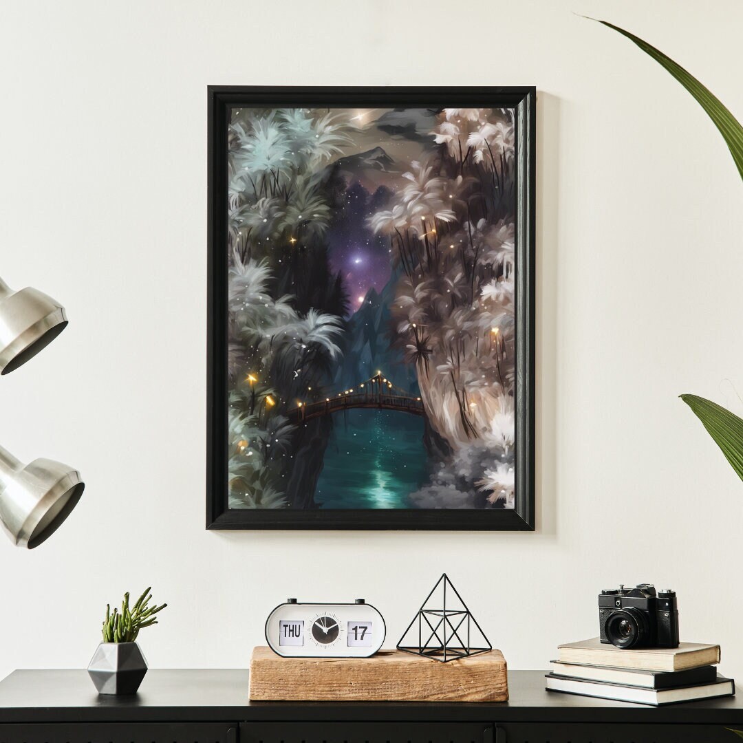 Abstract Expressionism Poster | Colorful Energetic Brush Strokes Art ...