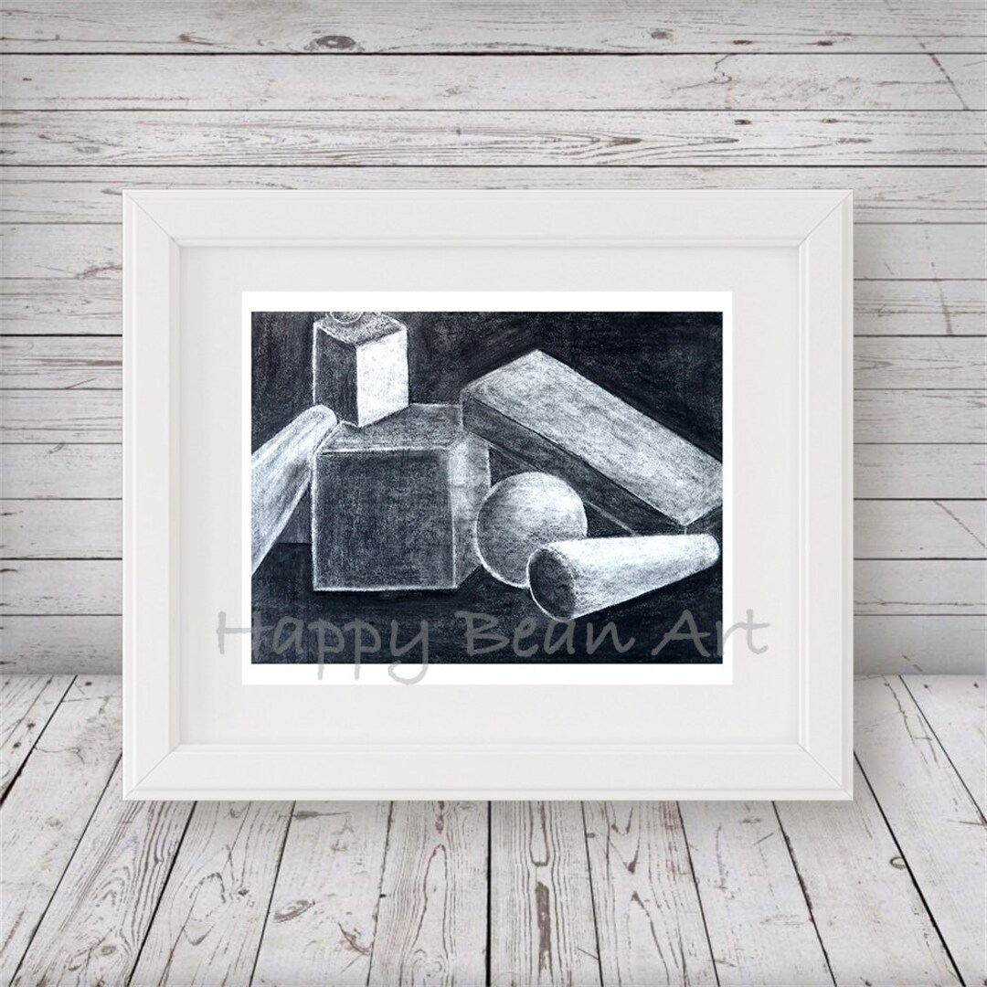 DIGITAL DOWNLOAD Reverse Drawing Wall Art, Printable Wall Art, Drawing ...