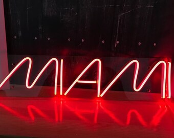 Miami Led Sign - Etsy
