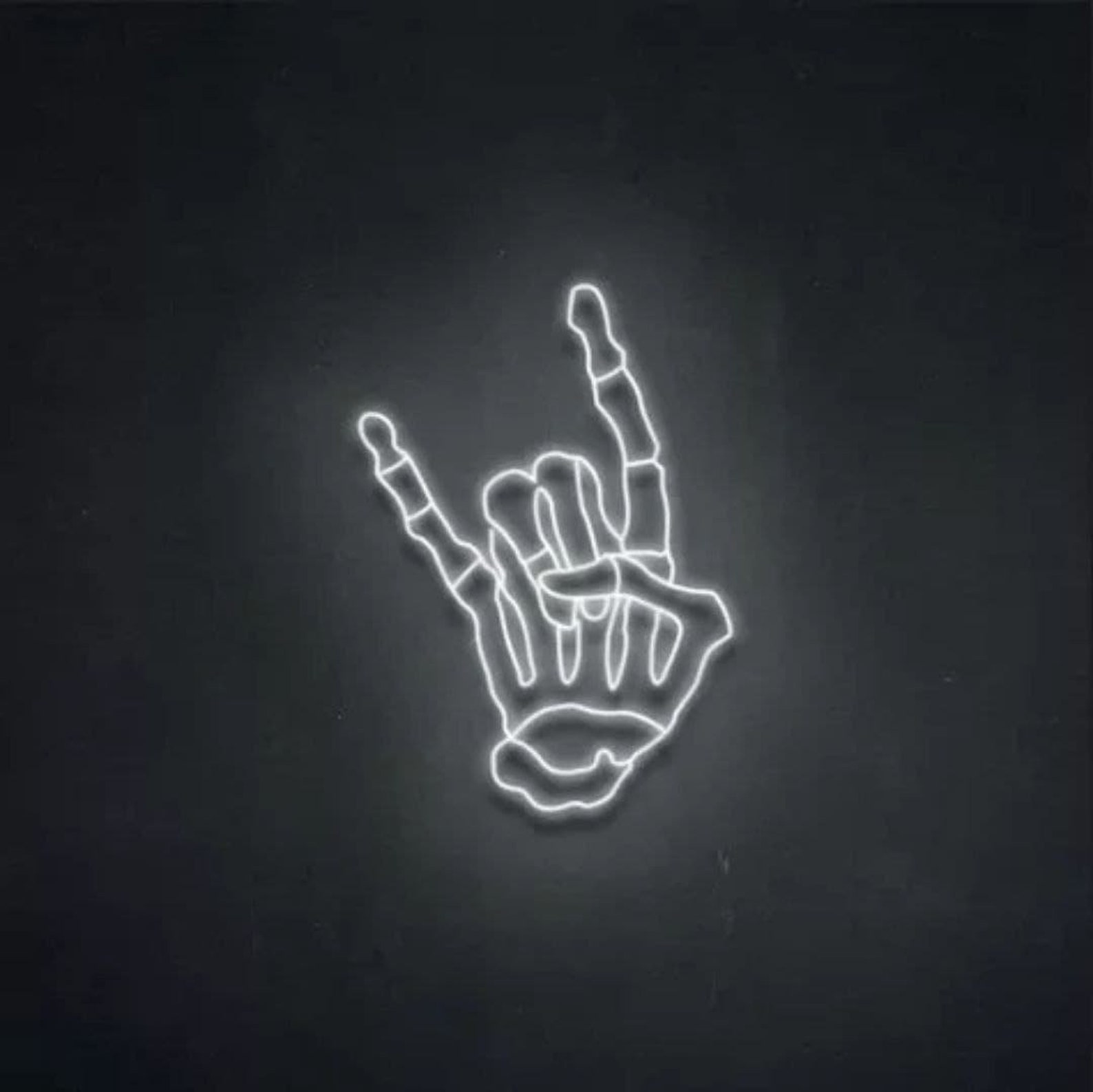 Skeleton Neon Sign Skull Neon Light Sign Led Neon Sign Neon | Etsy