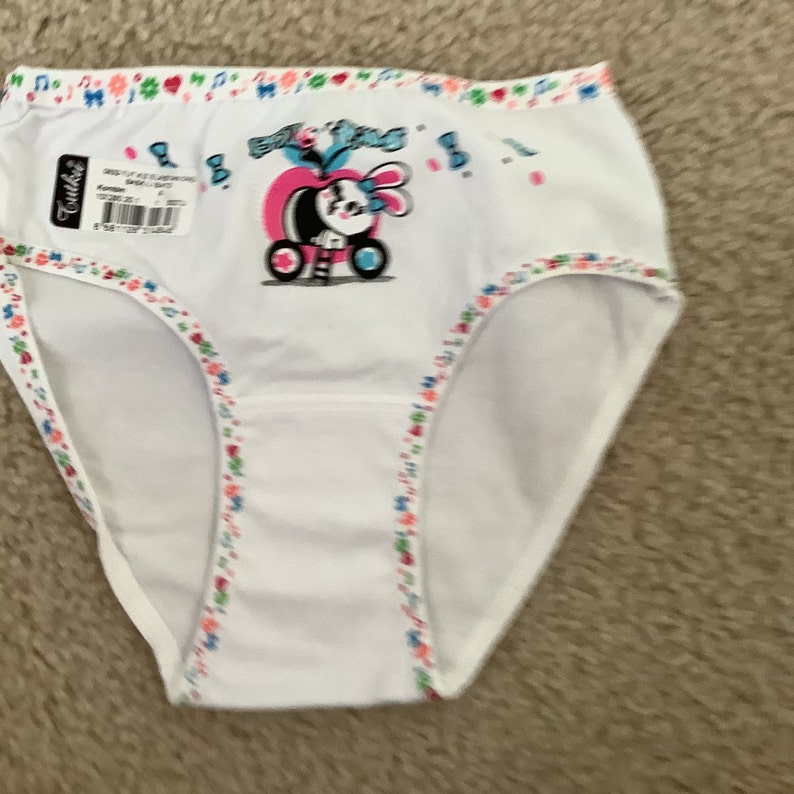 Ropa interior para niñas pantalones de algodón para niñas | Etsy