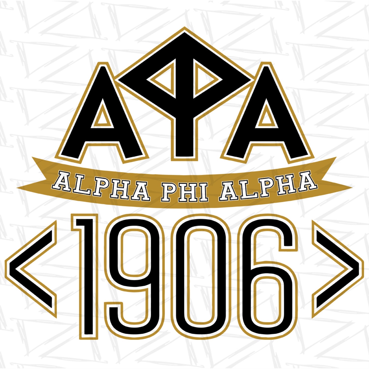Alpha Phi Alpha 1906 Sorority Svg Alpha Phi Alpha Svg Alpha | Etsy
