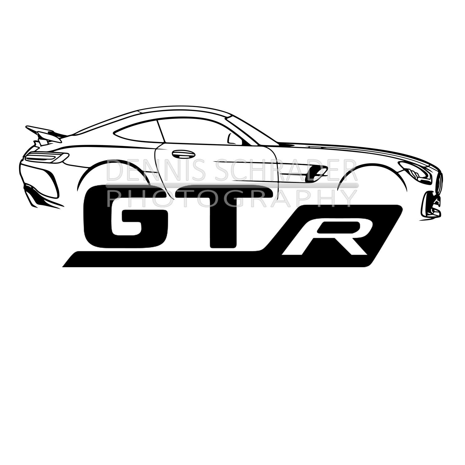 Car svg eps png jpg Mercedes GT svg Illustration Car Vector | Etsy