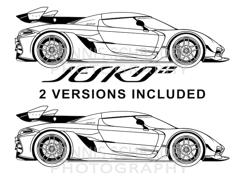 Koenigsegg Coloring Pages