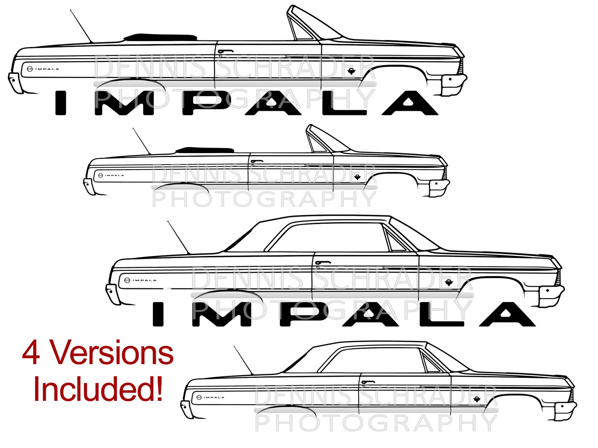 Impala Ss Logo Vector