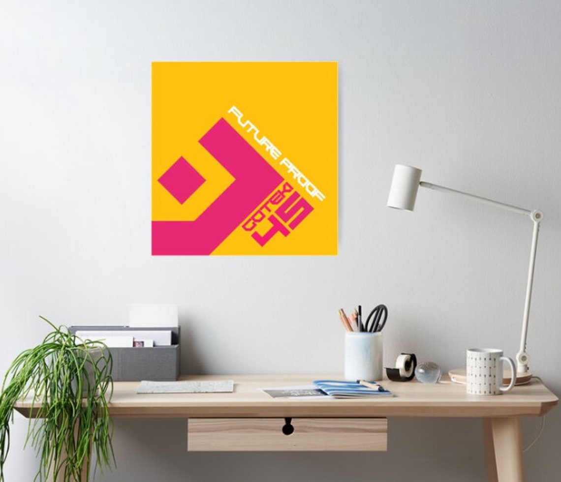 The Designers Republic Goteki 45 Future Proof Poster | Etsy