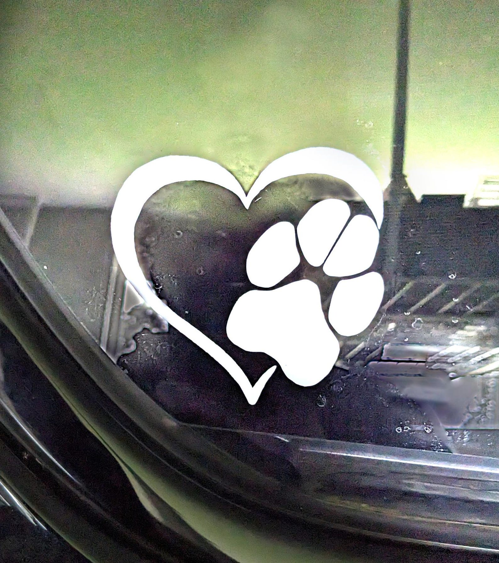 Choose From a Variety; Window Decal, Car Decal, Vinyl Sticker, Dog Mom ...