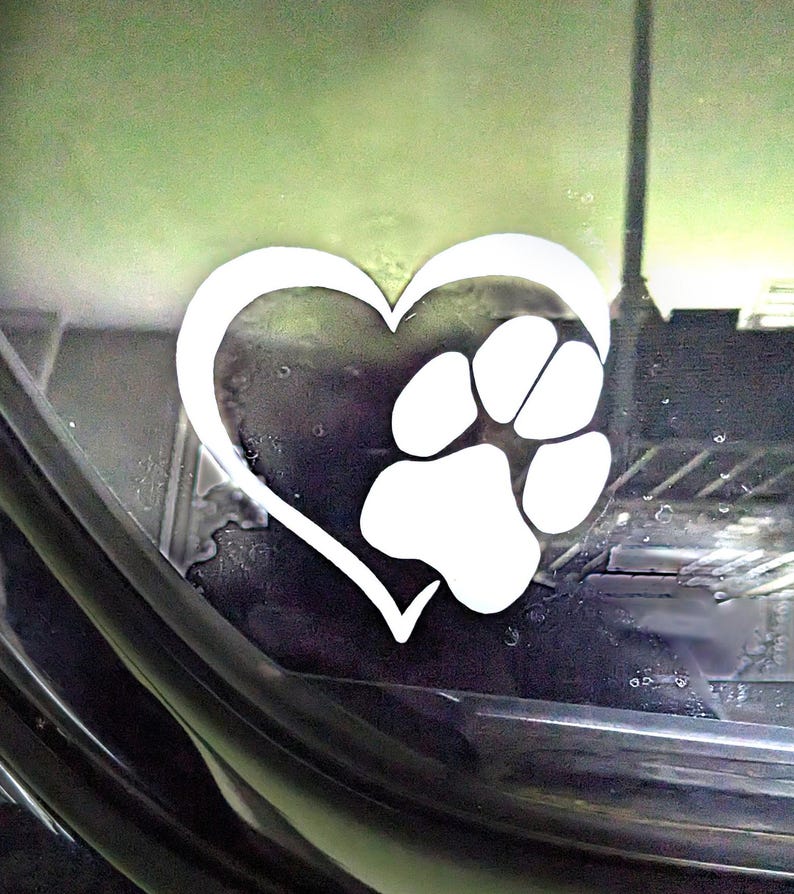 Choose From a Variety; Window Decal, Car Decal, Vinyl Sticker, Dog Mom ...