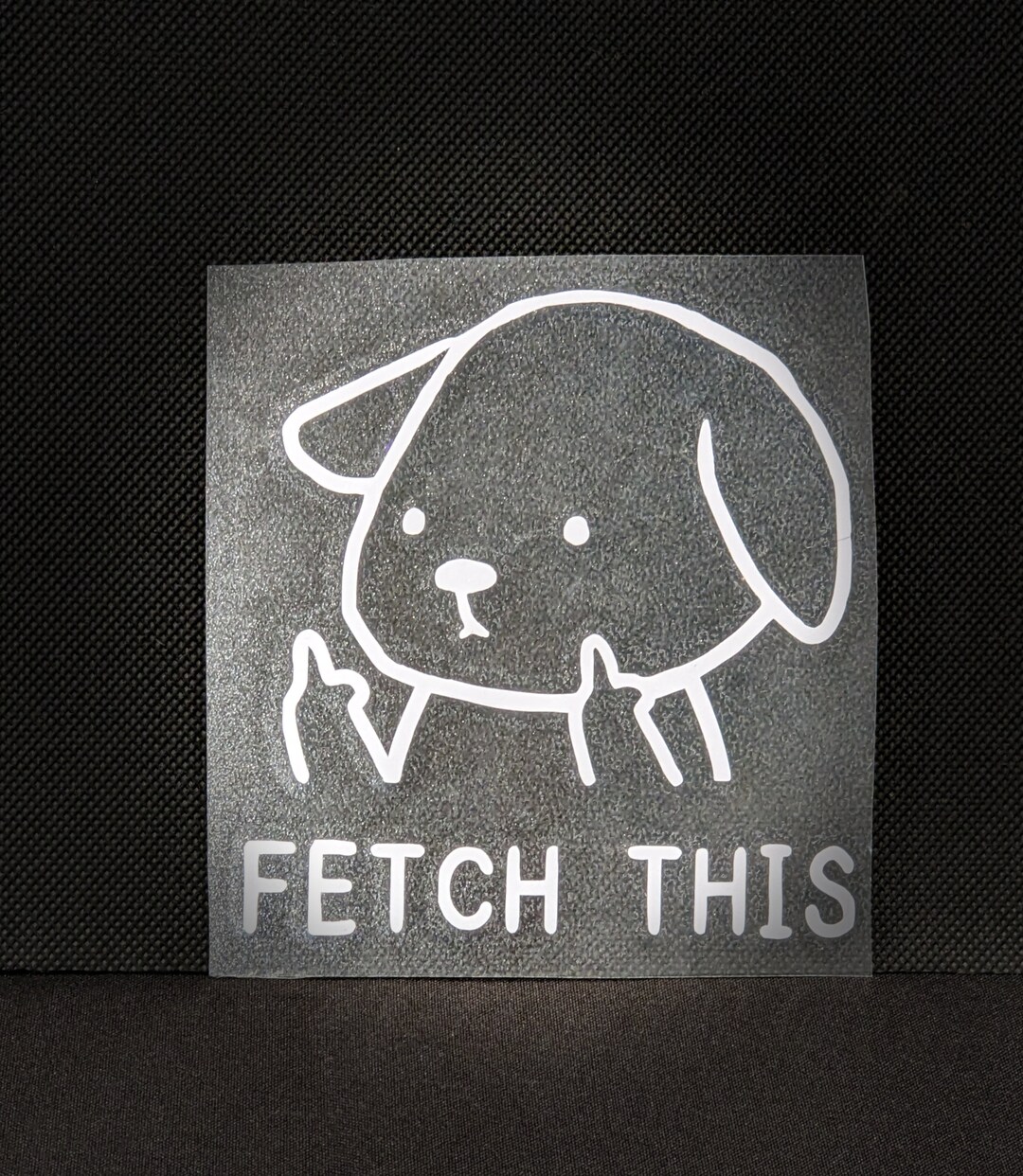 Fetch This Window Decal, Car Decal, Vinyl Sticker, Dog Mom, Dog Dad ...