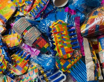 Block Party Theme | Etsy