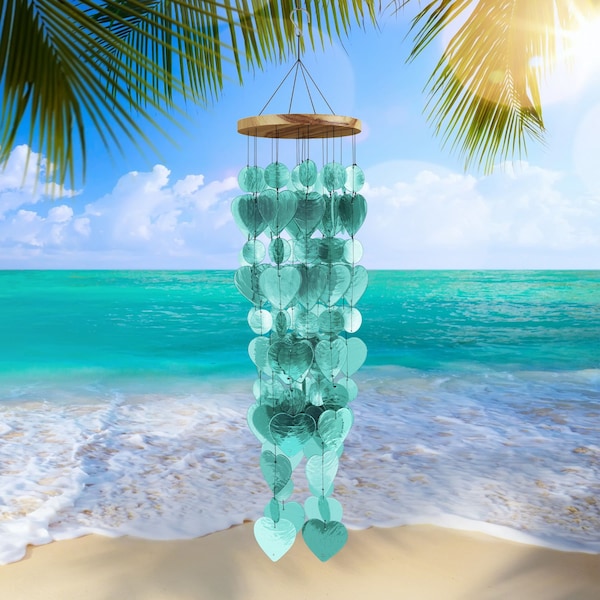 Sea Shell Wind Chime - Etsy