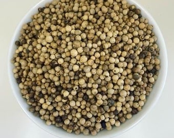 Penja Ground White Pepper (poivre Blanc Moulu De Penja) 100g-250g - Etsy