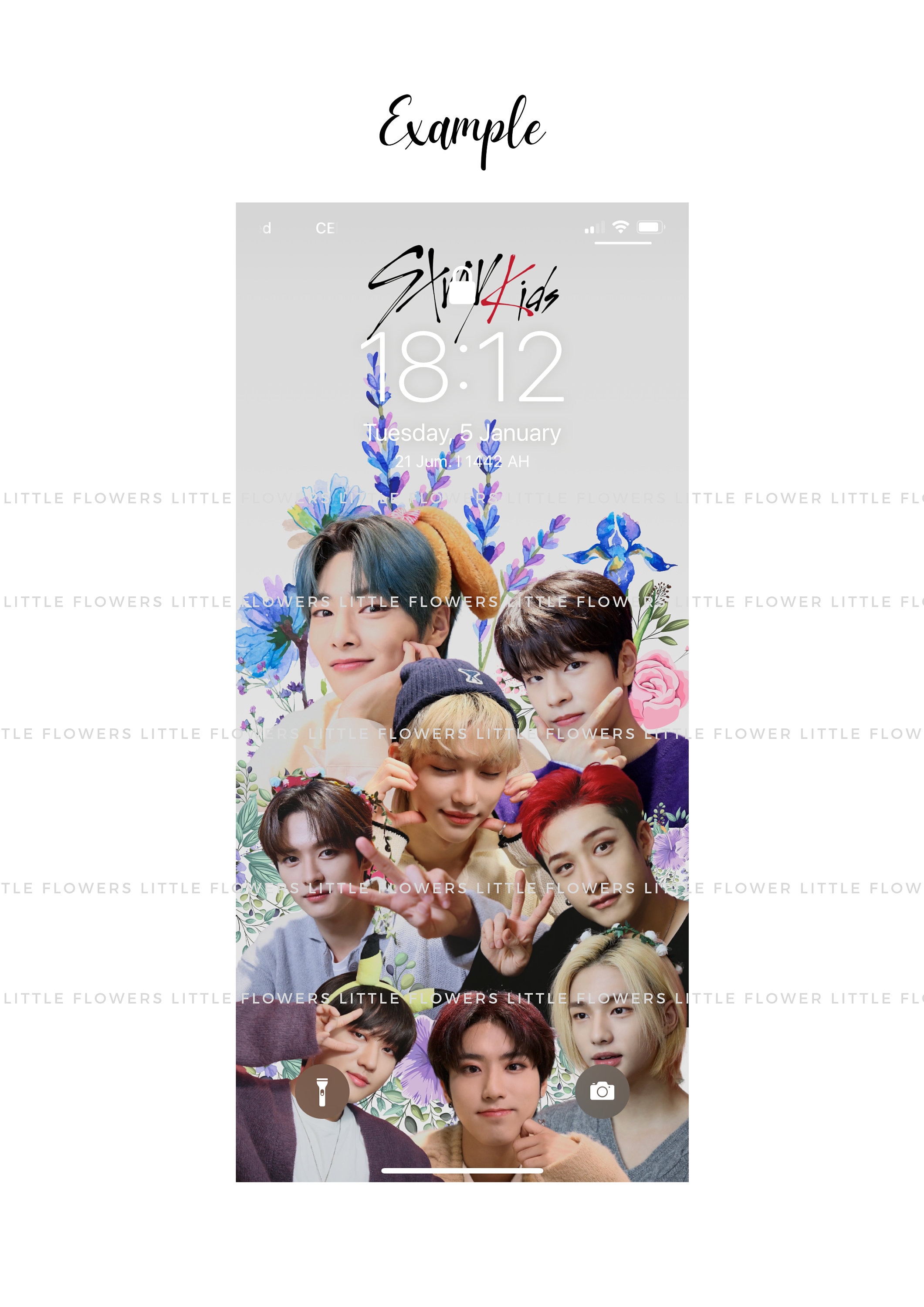 Stray Kids iPhone Wallpaper - Etsy