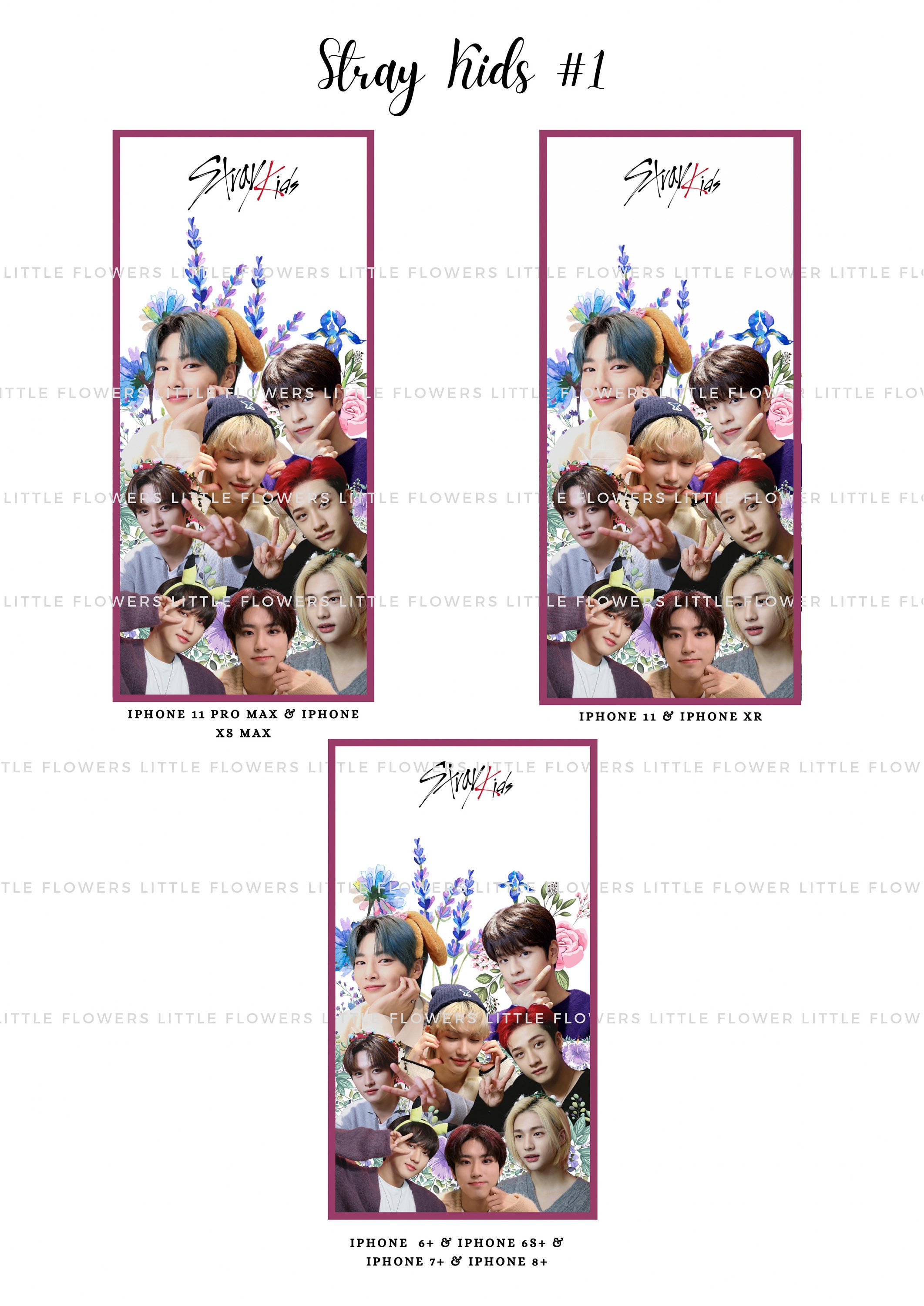 Stray Kids iPhone Wallpaper - Etsy