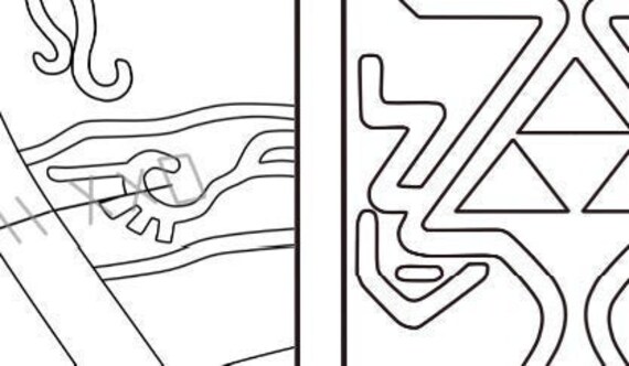 Hat and Tabard Digital Applique Embroidery Template Pattern - Etsy