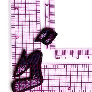 Menacing Sound Kanji Katakana Symbol Embroidered Iron-on Patches - Etsy