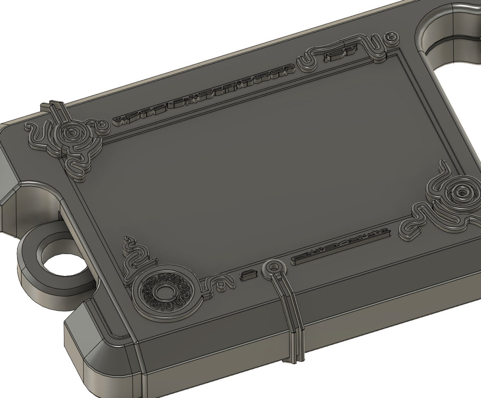 Sheikah Slate 3D Model .STL File Cosplay Prop DIY 3D Printing - Etsy UK