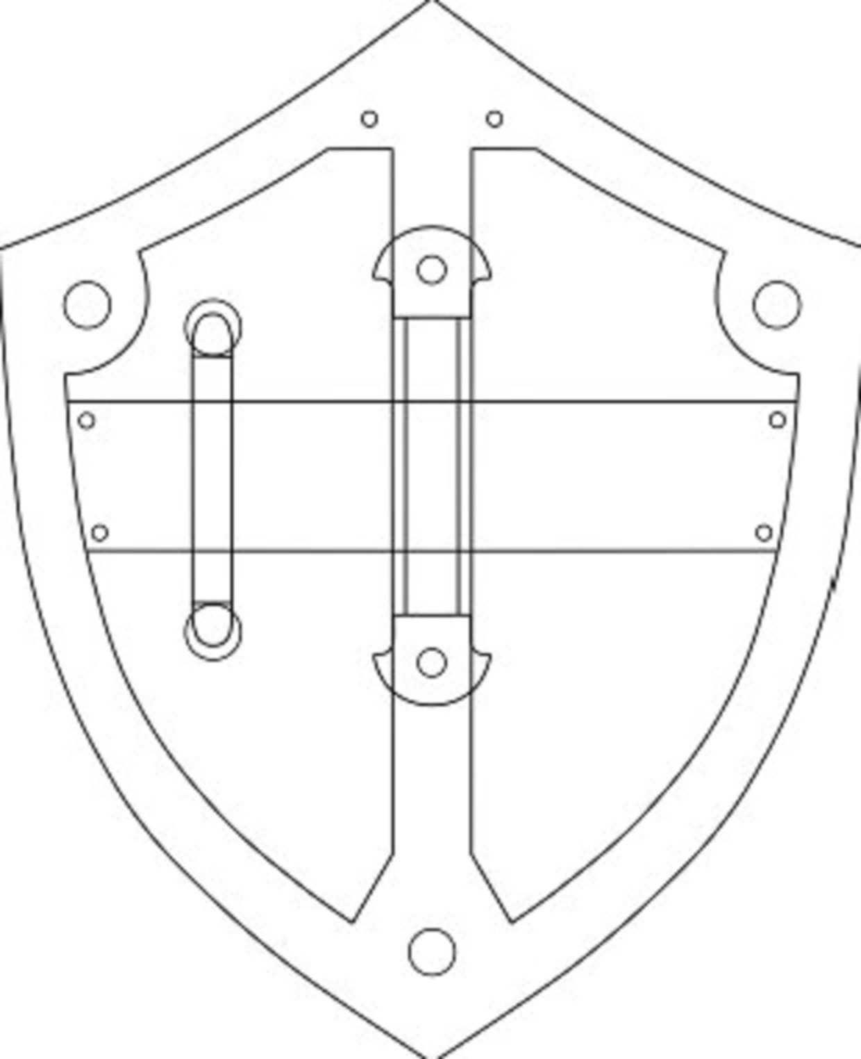 Fantasy Shield Digital Blueprint - Etsy