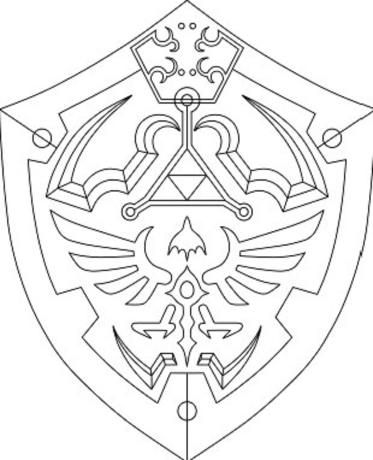 Fantasy Shield Digital Blueprint - Etsy