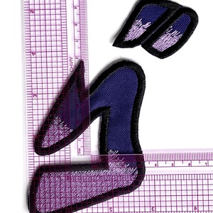 Menacing Sound Kanji Katakana Symbol Embroidered Iron-on Patches - Etsy