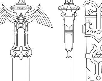 Twilight Princess Zelda Pattern - Etsy Israel