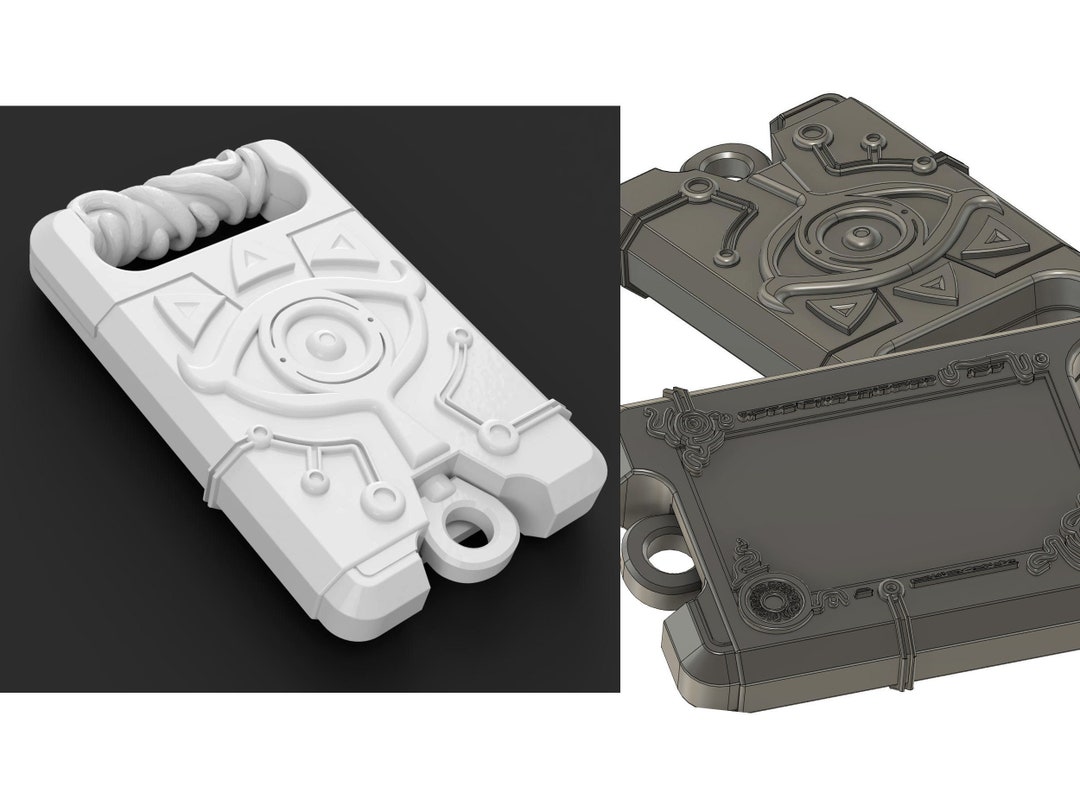 Sheikah Slate 3D Model .STL File Cosplay Prop DIY 3D Printing - Etsy