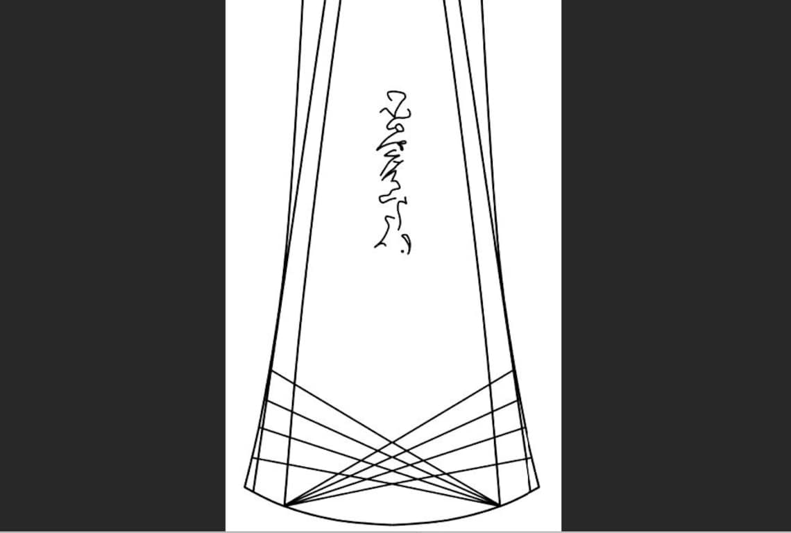 Avalon Excalibur Scabbard Digital Blueprint - Etsy